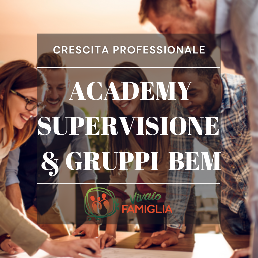 Supervisione B.E.M. - Modello evolutivo dei bisogni